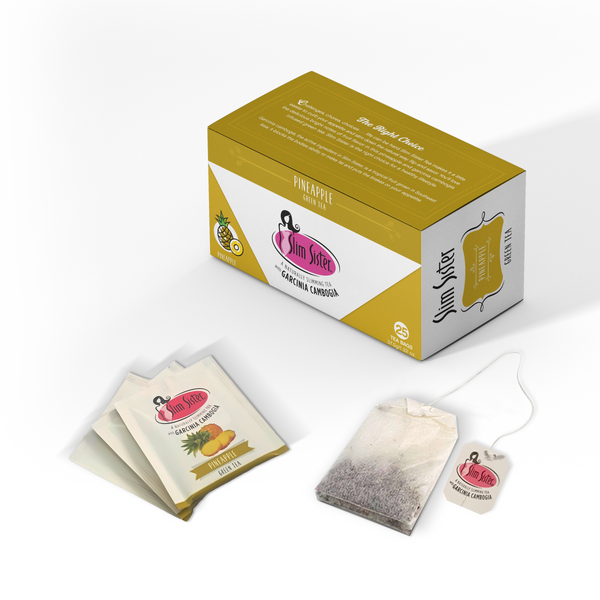 Slim Sister - Pineapple Green tea – Life plus style gourmet