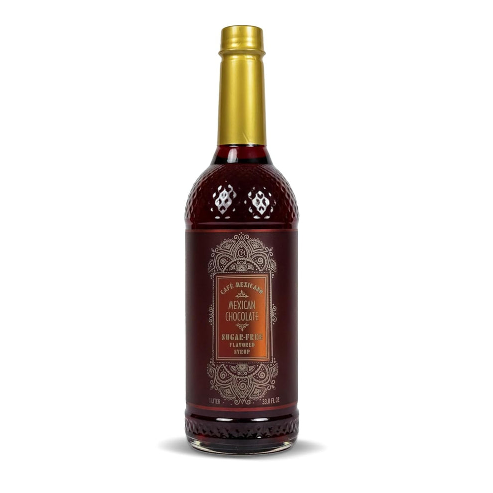 Cafe Mexicano Sugar Free Mexican Chocolate Syrup 33.8 Fl Oz – Life plus ...