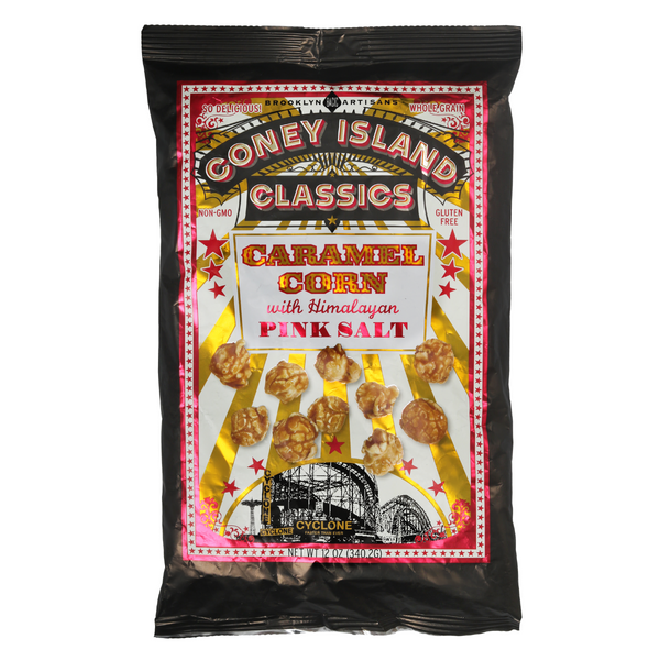 Coney Island - Caramel Corn With Pink Salt – Life plus style gourmet