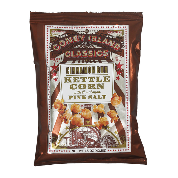 Coney Island Cinnamon Bun Kettle Corn – Life plus style gourmet