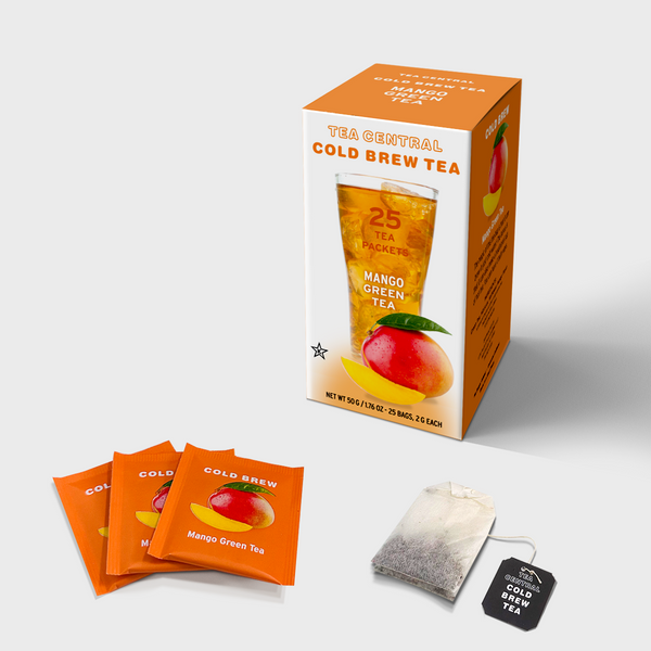 Tea Central - Mango Green tea – Life plus style gourmet