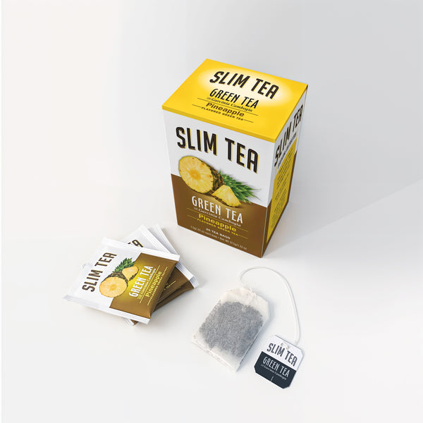 Slim Tea - Pineapple Flavored Green Tea – Life plus style gourmet