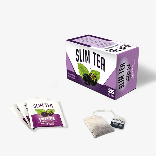 Slim Tea - Blackberry Flavored Green Tea – Life plus style gourmet