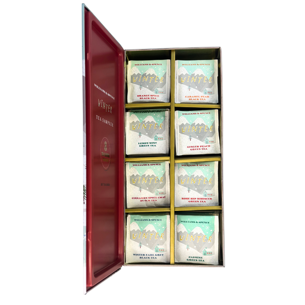 Williams & Spence - Winter Tea Sampler – Life plus style gourmet
