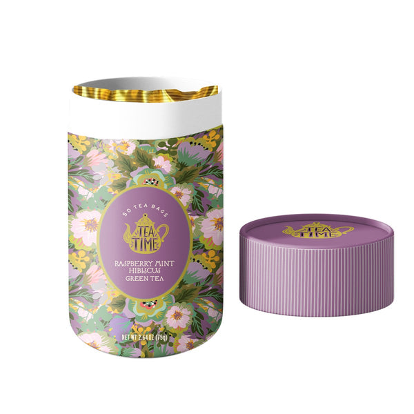 Tea Time - Raspberry Mint Hibiscus Green Tea – Life plus style gourmet
