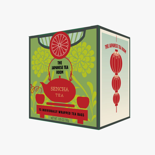 The Japanese Tea Room - Sencha Tea – Life plus style gourmet