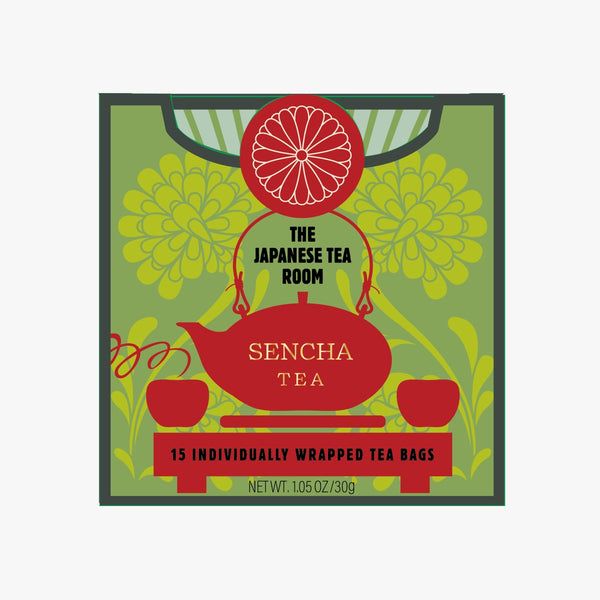 The Japanese Tea Room - Sencha Tea – Life plus style gourmet