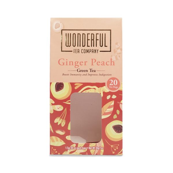 Wonderful Tea Company Green Tea – Life plus style gourmet