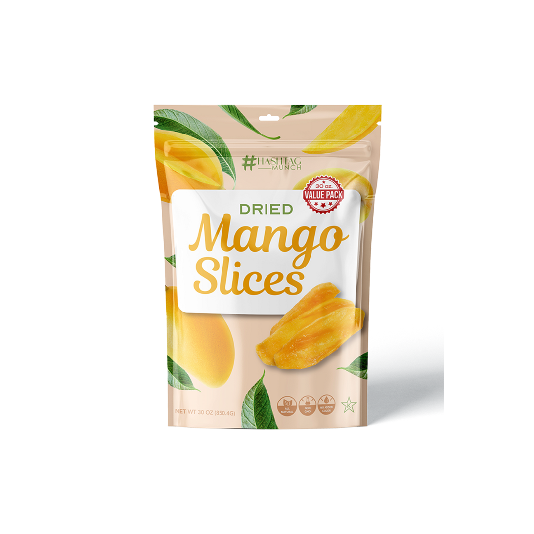 Dried Mango Slices – Life plus style gourmet