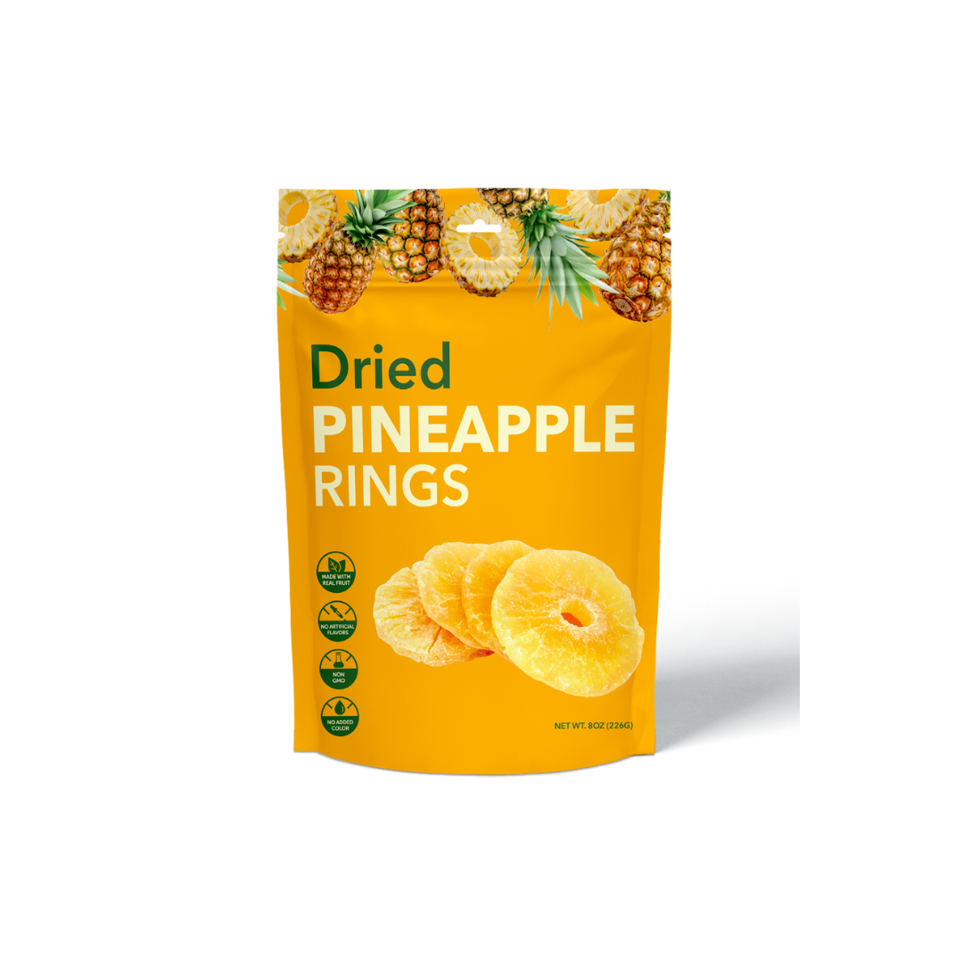 Dried Pineapple Rings – Life plus style gourmet