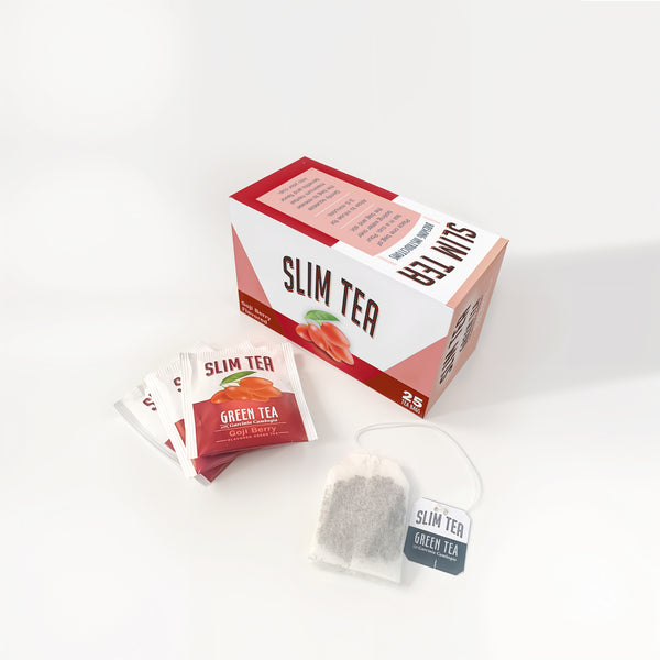 Slim Tea - Goji Berry Flavored Green Tea – Life plus style gourmet